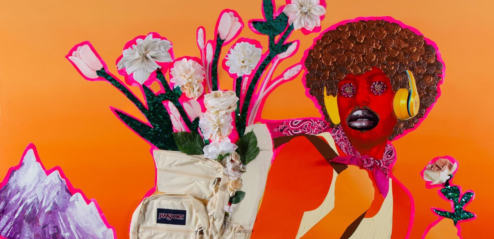 New Acquisition: Le Mat by Devan Shimoyama - The Rockwell Museum
