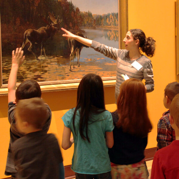 School Tours - The Rockwell Museum