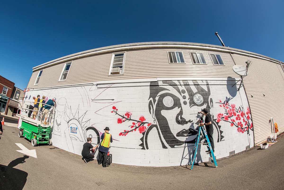 40th Anniversary Mural with Virgil Ortiz: Daily Highlights - The ...