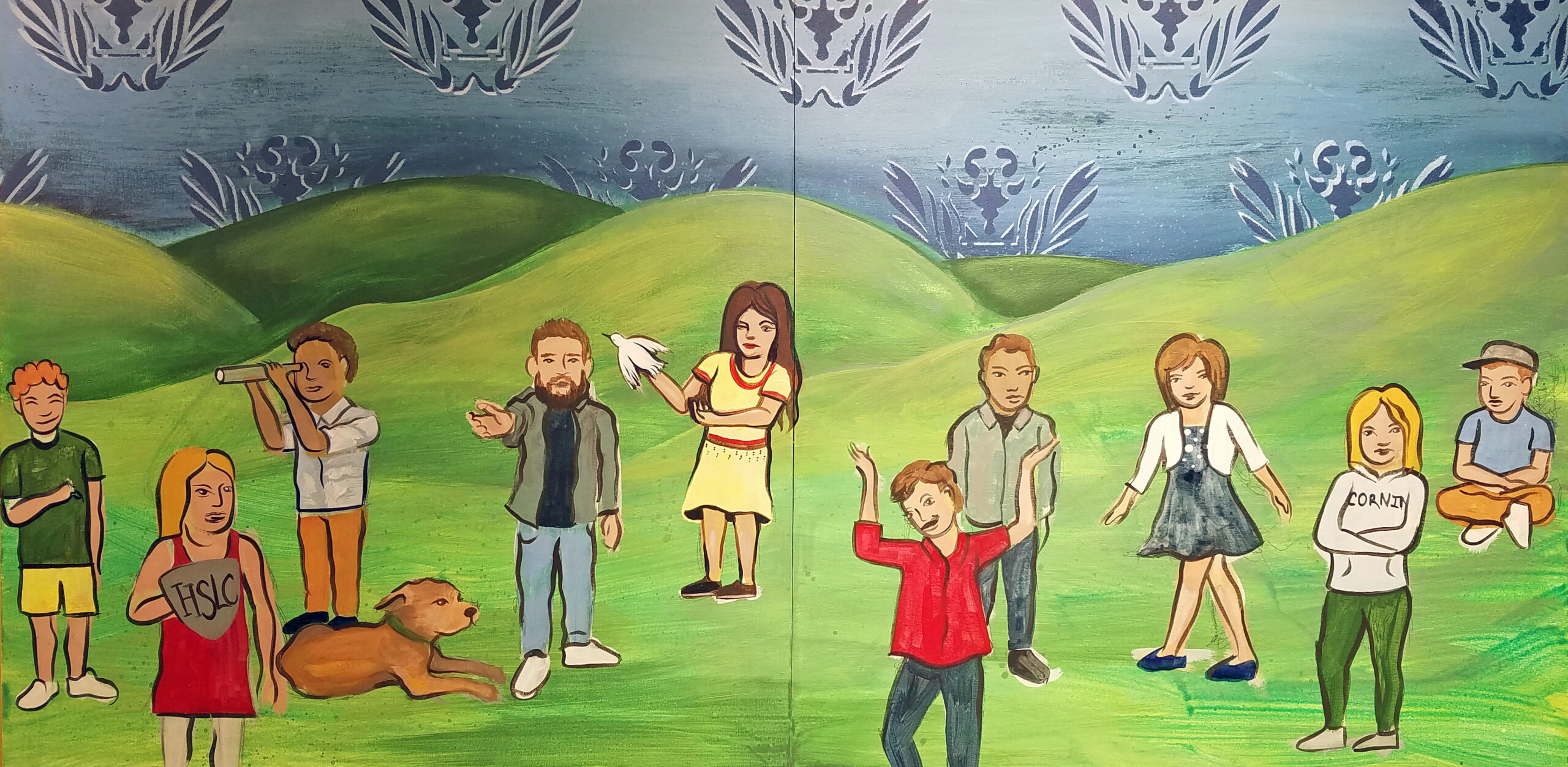 Introducing Design of 2017 Alley Art Project Mural - The Rockwell Museum