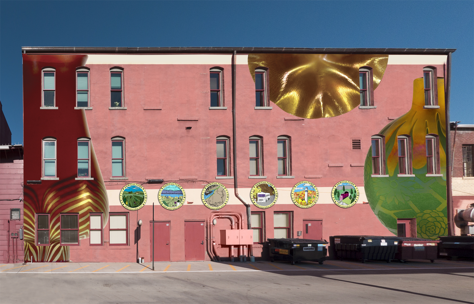 Introducing the 10th Anniversary Alley Art Project Mural Design: The ...