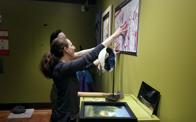 Annual IB Student Art Exhibition Now on View - The Rockwell Museum