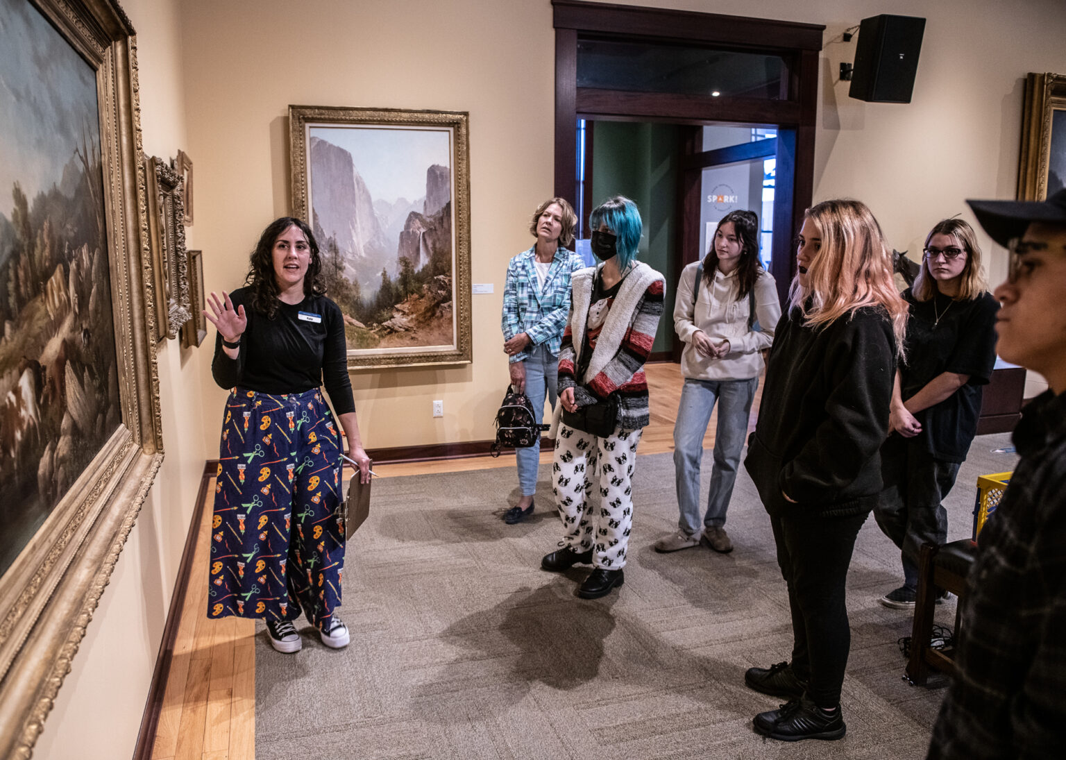 Group Tours - The Rockwell Museum