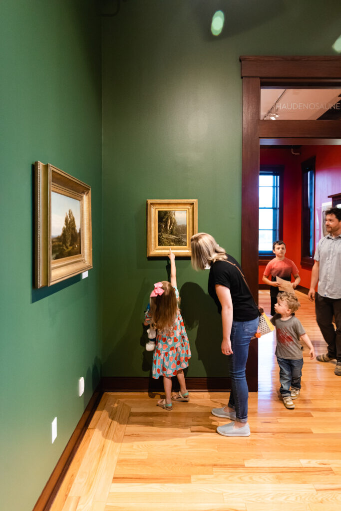 Tips For Visiting with Kids - The Rockwell Museum