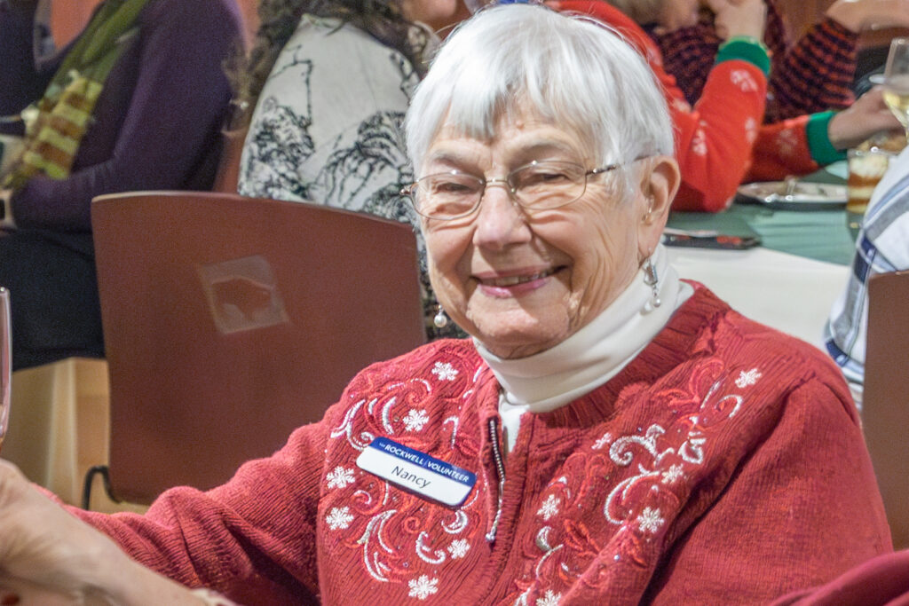 Volunteer Spotlight: Nancy Doutt - The Rockwell Museum