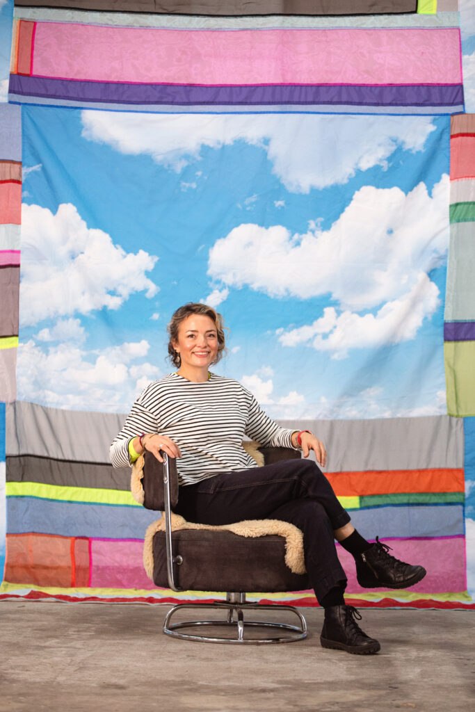 Antigravity: Brilliant Cut Sky by Rachel Hayes - The Rockwell Museum